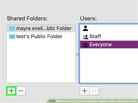 How To Connect Two Computers Together With An Ethernet Cable