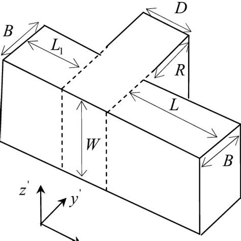 Heat Exchanger Consisting Of Rectangular Fins Attached On Either Sides Download Scientific