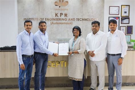 sai kiruba m on linkedin kpr interns