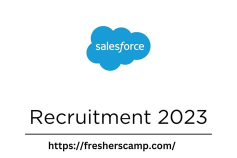 Salesforce Hiring 2023 Associate Technical Support Engineer Fresherscamp