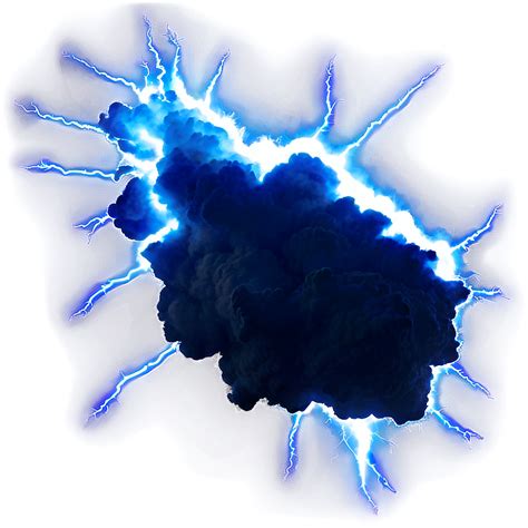 [200 ] Blue Lightning Png Images