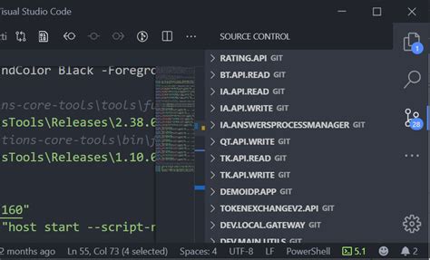 some repos don t show in the source control window and cannot operate