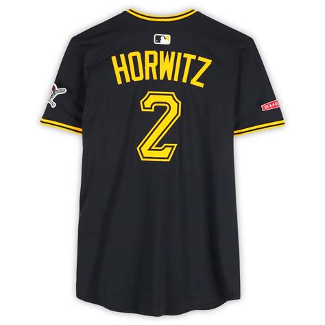 Spencer Horwitz Pittsburgh Pirates Fanatics Authentic Game Used 2