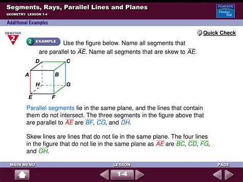 Ppt Points Lines And Planes Powerpoint Presentation Free Download Id 4643771