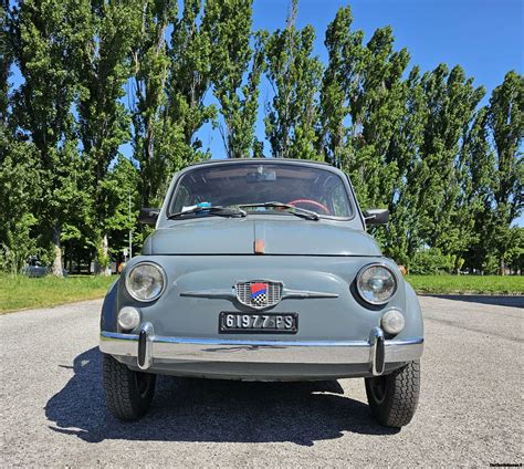 Fiat 500 Giannini Tv Base F Asi The Classic Garage