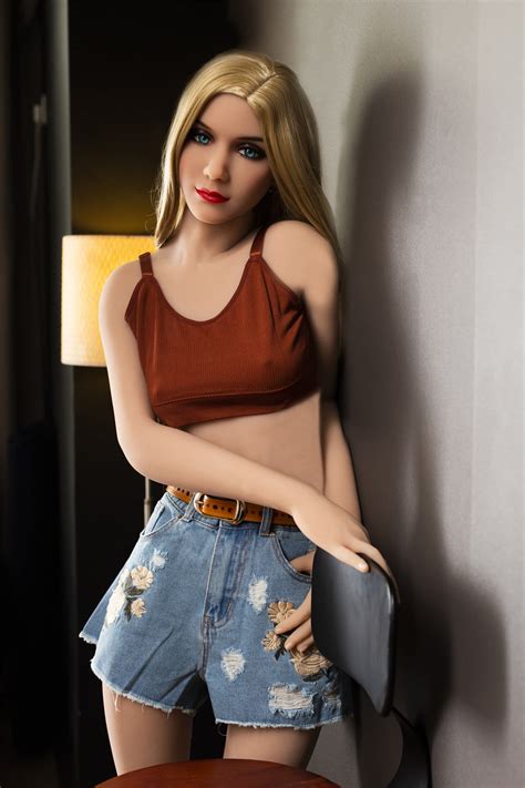 6ye Chipo 5ft45 166cm 16 Head Tpe Adult Slim Blonde Sex Doll