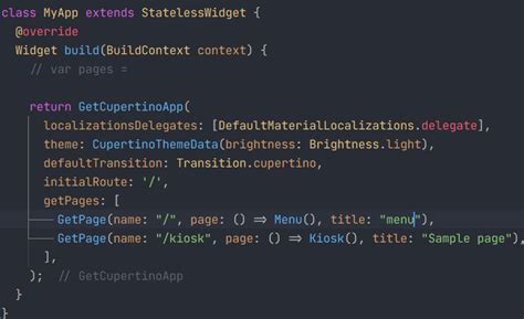 Feature Request Cupertinopageroute · Issue 1316 · Jonataslawgetx · Github