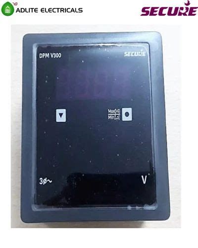 Three Phase Analog Voltmeter At ₹ 130piece Alwar Id 2858287180562