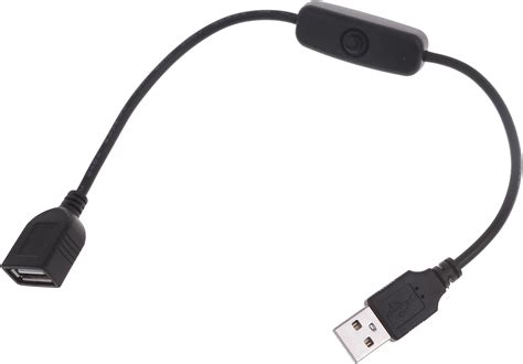 Ypbew Usb Cable With Switch On Off Cable Extension Toggle For Usb Lamp Usb Fan Power