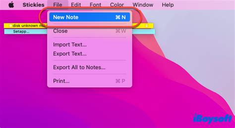 Sticky Notes For Mac Use It As A Reminder On Your Device