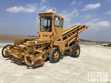 1978 Athey 7 12d Force Feed Loader In Mendon Illinois United States