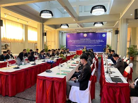 Mpt ກອງປະຊຸມເປີດກວ້າງ ເພື່ອທາບທາມຄໍາເຫັນໃສ່ຮ່າງແຜນວຽກລະບົບນິເວດສະຕາດອັບ ຂອງ ສປປ ລາວ ແຕ່ປີ 2024 2030