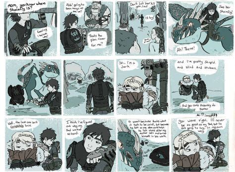Pg 4 By Socij On Deviantart Astrid Y Hipo Extintos Ataque A Los Titanes