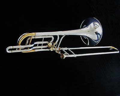 King Duo Gravis Silver Sonic Bass Trombone 370779381