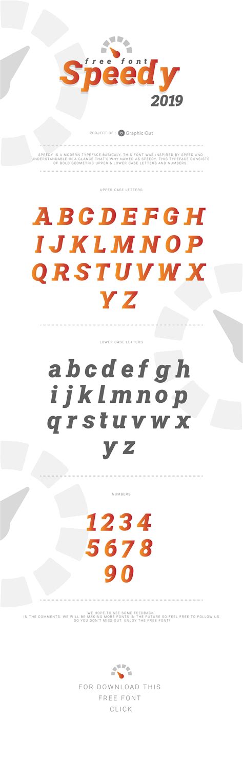 Speedy Font Free On Behance