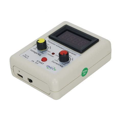 New Test 01 Transistor Withstand Voltage Tester Electric Transistor Igbt Zener Diode Tester