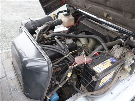 Nissan Pj02 Forklift Marysville Heavy Equipment Contractors Equipment And Vehicles Online