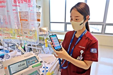 목소리로 입력 업무시간 절반 단축은평성모병원 전자간호기록 구축 파이낸셜뉴스