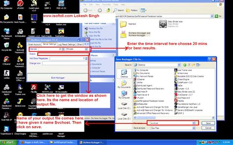 Hack Facebook Password Using Keylogger