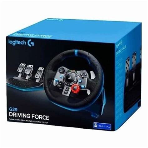 Jual Logitech G Driving Force Racing Wheel For Ps Ps Playstation Di Seller Silvanna Kapuk
