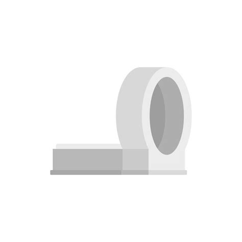 Premium Vector Magnetic Resonance Imaging Equipment Icon Flat