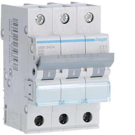 Siguresa Hager 3p 40a B Montel