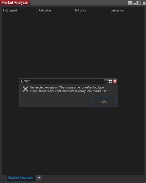 cannot implicitly convert system datetime to double cs0029 ninjatrader support forum