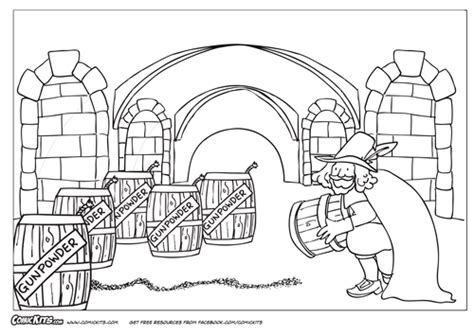 The Gunpowder Plot Comic Kit By Comickits Teaching Resources Tes