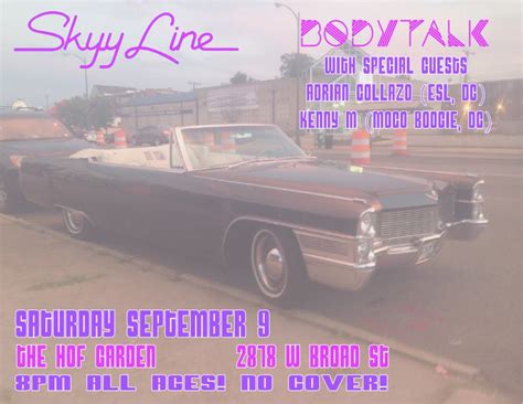 Skyyline With Adrian Collazo And Kenny M Dc Rva Mag