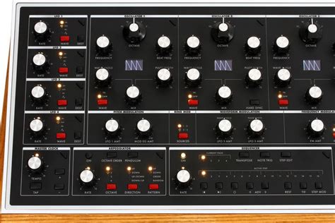 Moog One 16 Voice Analog Synthesizer Sweetwater