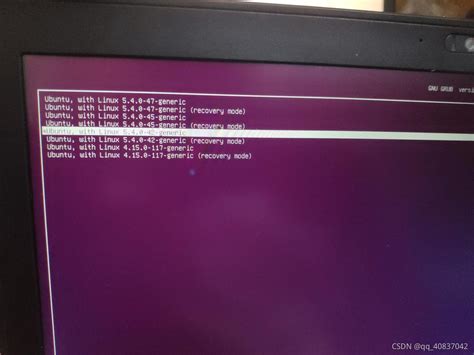 ubuntu 开机进入initramfs问题 ubuntu 开机界面initramfs csdn博客