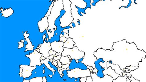 E U R O P E Free Blank Map By Dwuarts On Deviantart