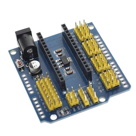 Nano V3 0 Atmega328p I O Extension Board Shield Compatible Con Raspber Ociodual