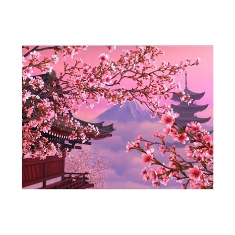 Famous Japanese Art Cherry Blossoms