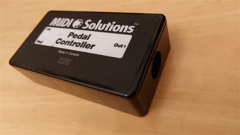 MIDI Solutions Pedal Controller Reverb