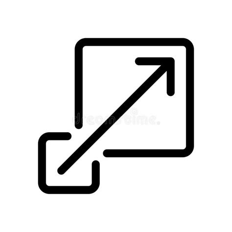 Scalability Icon Simple Element From Startup Icons Collection Stock