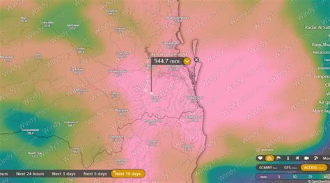Access Weather Model And Ecwmf Have Lost There Minds While Others Like