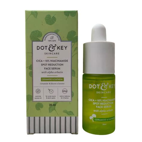 Dot And Key 10 Niacinamide Cica Serum With Alpha Arbutin For Dark