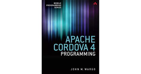 Apache Cordova 4 Programming Book