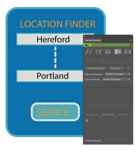 Replace Missing Fonts In Adobe Illustrator