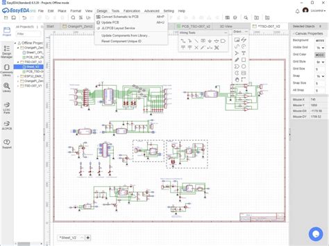 Pcb Design In Easyeda Upwork