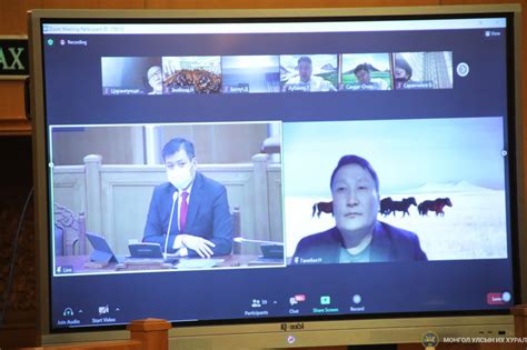 Хуулийн төслүүдийг үзэл баримтлалын хүрээнд хэлэлцэхийг дэмжиж анхны хэлэлцүүлэгт бэлтгүүлэхээр