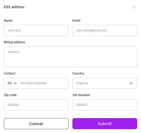 Edit Address Ui Design By Sarvnaz Ghazizadeh On Dribbble