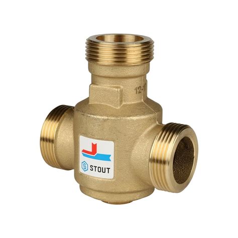 Термостатический смесительный клапан Stout G 1 1 4 НР 60°С Svm 0030 325506 Rg008q0c9dvrsj