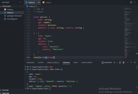 Ayan Imran On Linkedin Day14 100daysofcode Typescript Codingjourney