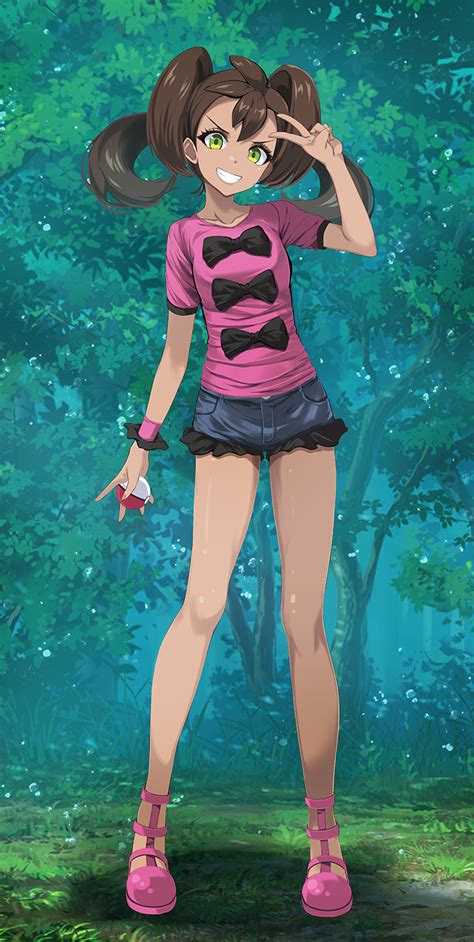 Shauna Pokemon And More Drawn By Tsukishiro Saika Danbooru