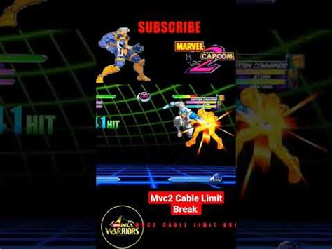 Mvc2 Cable Clasic Limit Break Combo YouTube Mvc2 Cable Clasic Limit Break Combo YouTube
