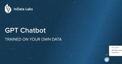 Indata Labs On Linkedin Gpt Chatbot