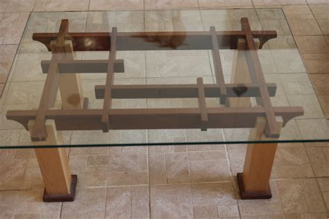 Lattice Coffee Table By Grady Mathews See Description