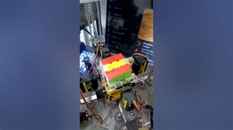 Rubiks Cube Solver Part 28 Mistakes Again Arduino Rubikscube Robot Youtube